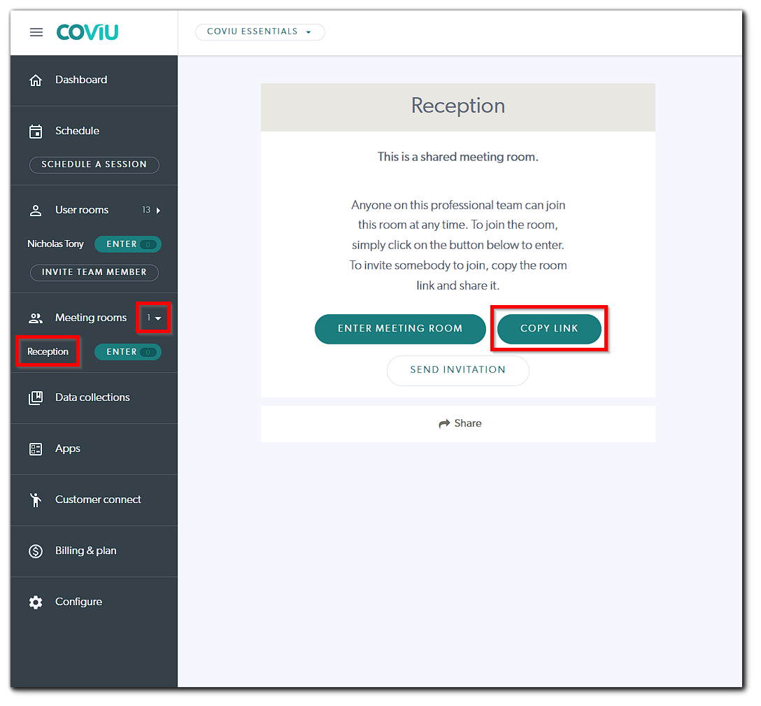 How to Use the Coviu and MyHealth1st Automation